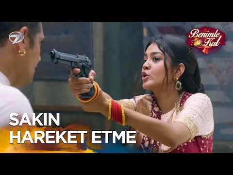 Kocasına Silah Doğrulttu 😨 | Benimle Kal 31. Bölüm