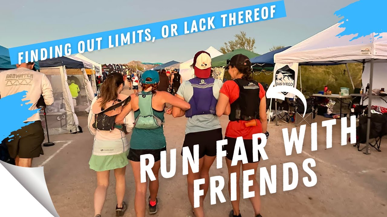 Running far (100 miles) with friends, recovery, and paying it forward ...