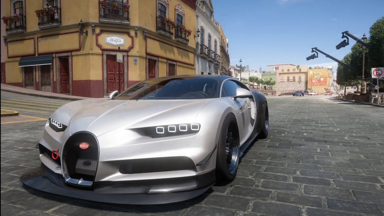 BUGATTI CHIRON-FORZA HORIZON 5!! FH5-GAME!! CITY. #forzahorizon5 - YouTube