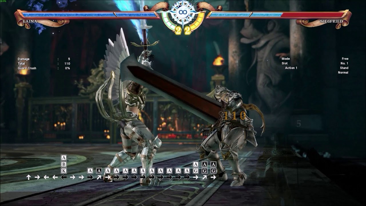 Siegfried Wall Splat Soul Charge 179 Combo - YouTube