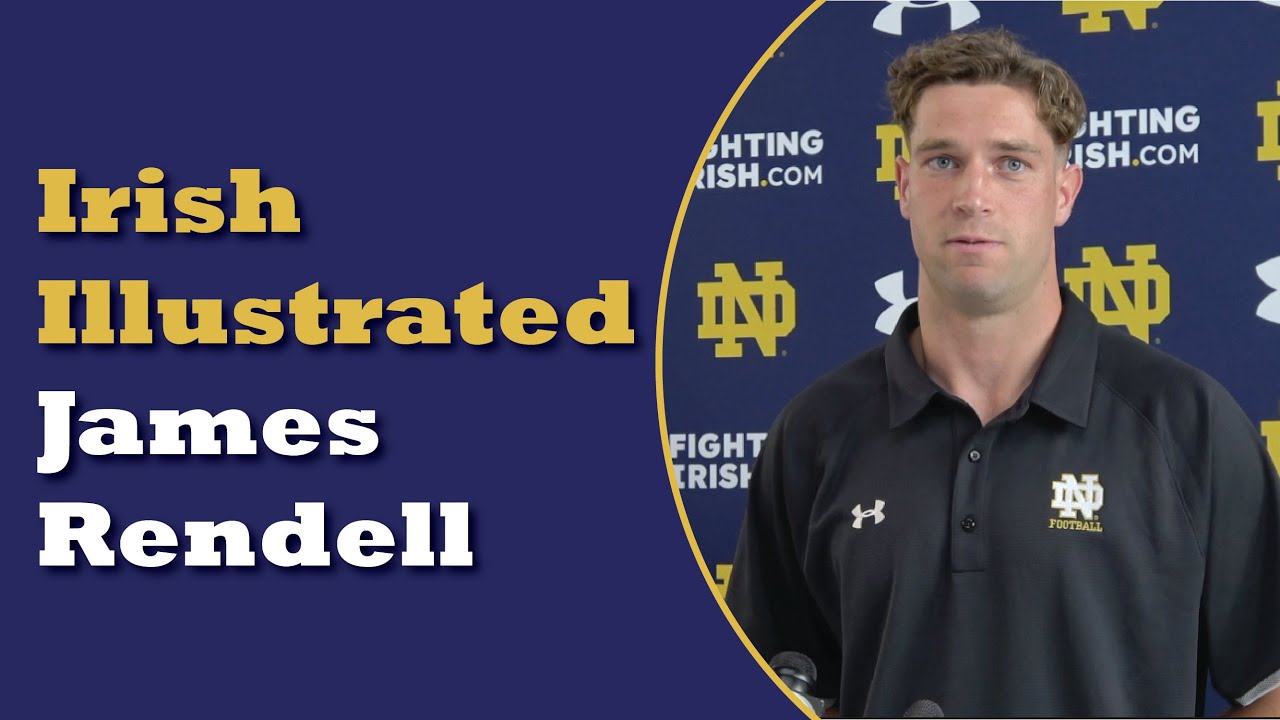 James Rendell: 'I'll Be Ready to Tackle Him' - YouTube