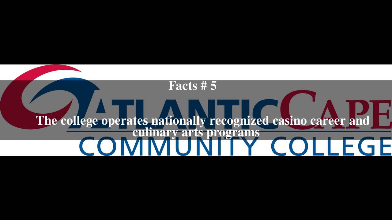 Atlantic Cape Community College Top # 11 Facts - YouTube