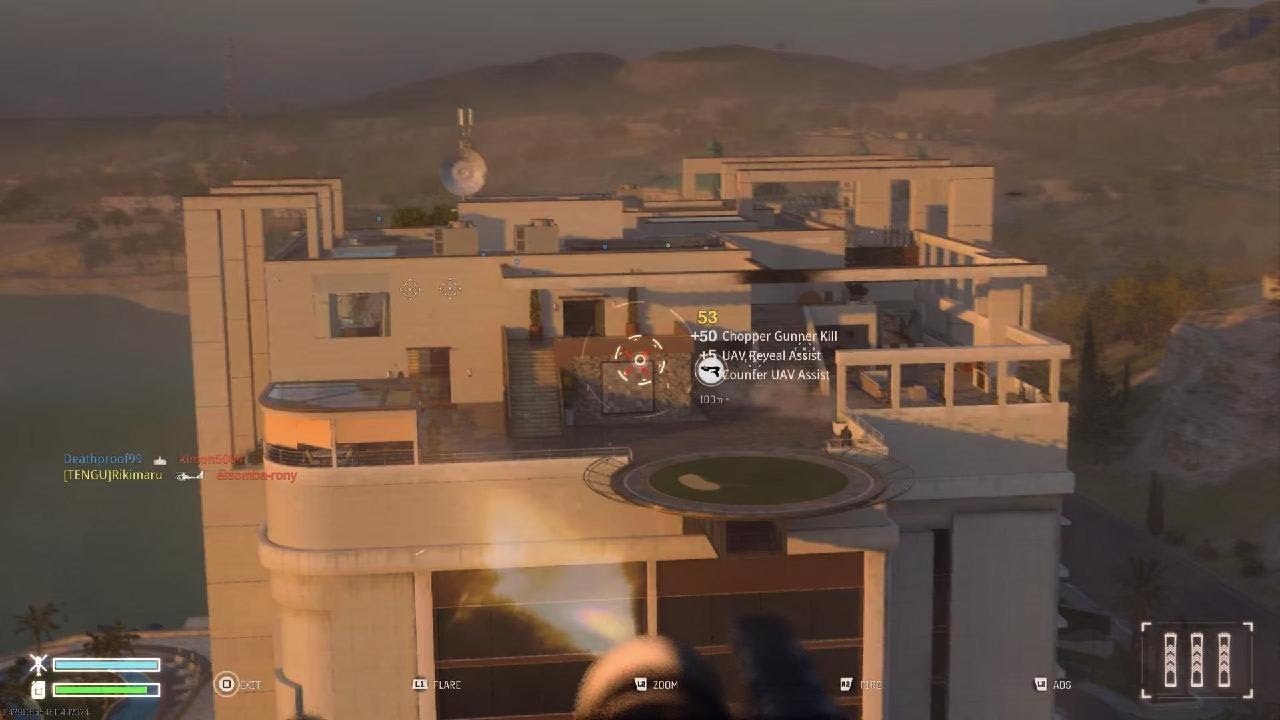 BO6 Skyline Map Gameplay [Squid Games Event] - YouTube