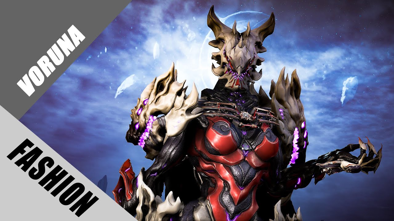 Warframe | Fashion Frame | Voruna : 狼 - YouTube