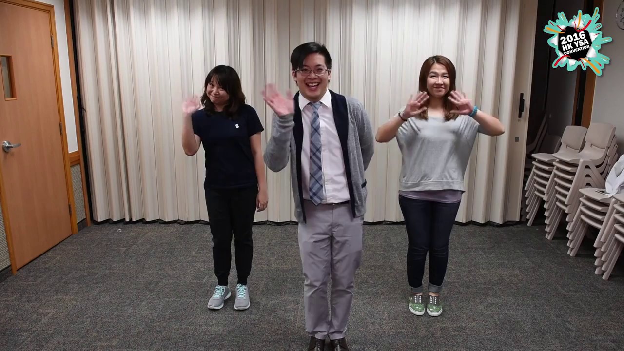 2016 HK YSA Convention x Dance Tutorial 舞蹈教學第二擊 - YouTube