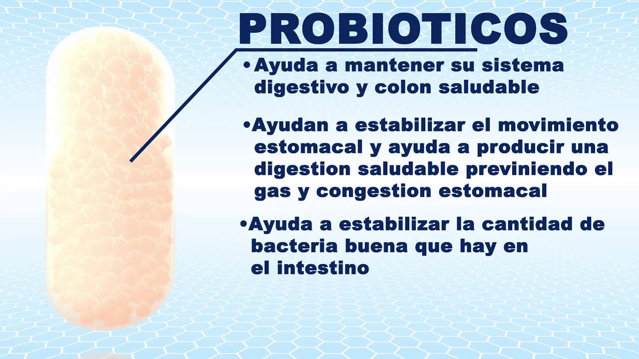 Dr. Suarez-Menendez - Probiotics Spanish - YouTube