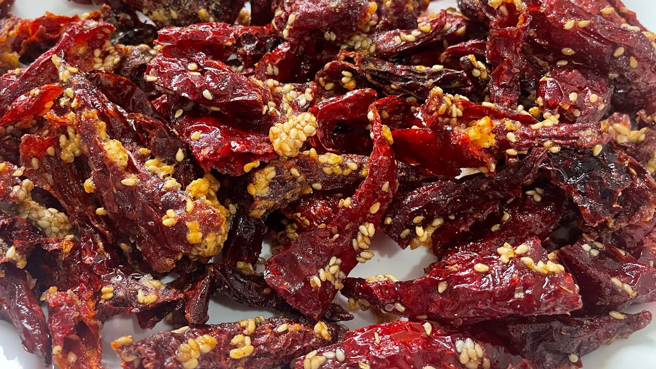 How to make Crispy Fried Chilli Chips/Crispy Chilli Snacks 🌶️/Homemade ...