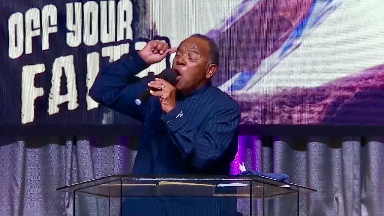 TAKE THE CEILING OFF YOUR FAITH // Pastor Michael Jackson | Matthew 8:3 ...