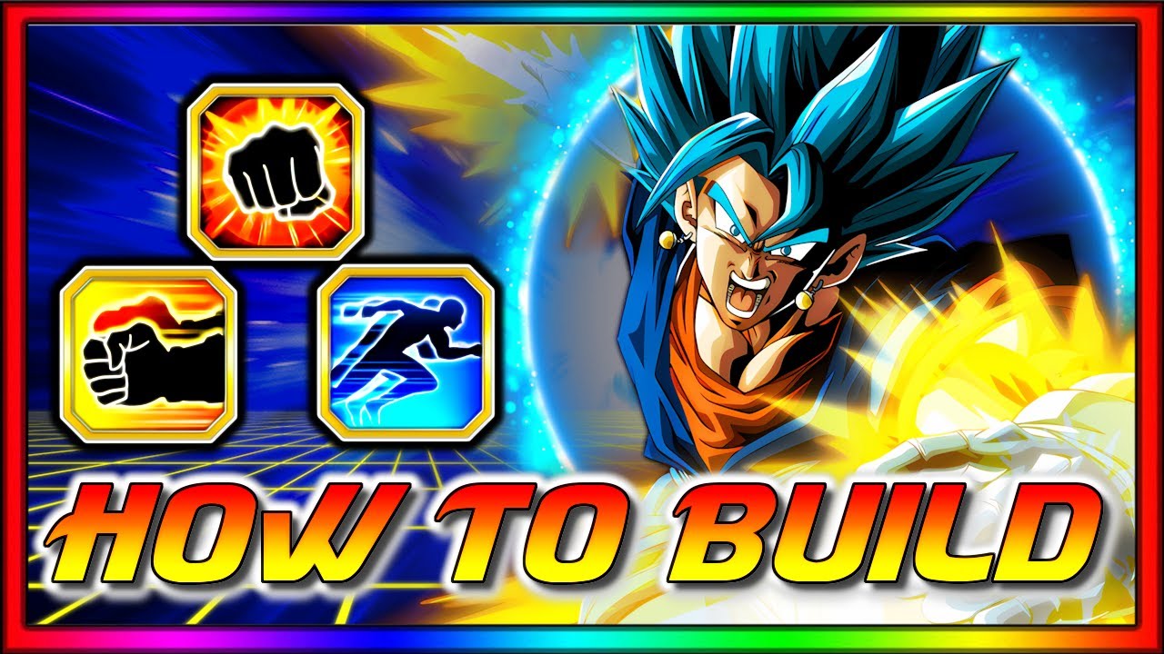 HOW TO BUILD! LR AGL Super Saiyan Blue Goku and Vegeta! Agl Vegito Blue ...