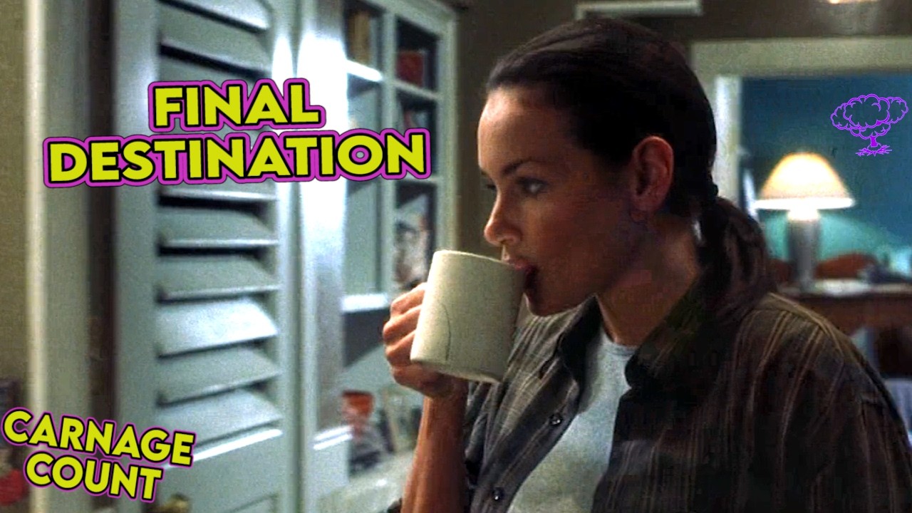 Final Destination (2000) Carnage Count - YouTube