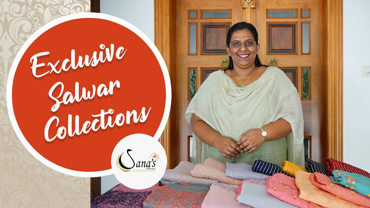 Exclusive Salwar Collections - YouTube