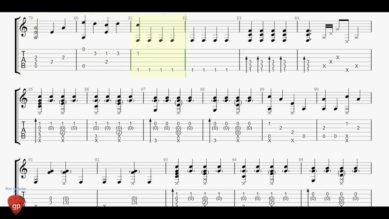 Snow (Hey Oh) - Guitar Tab - YouTube