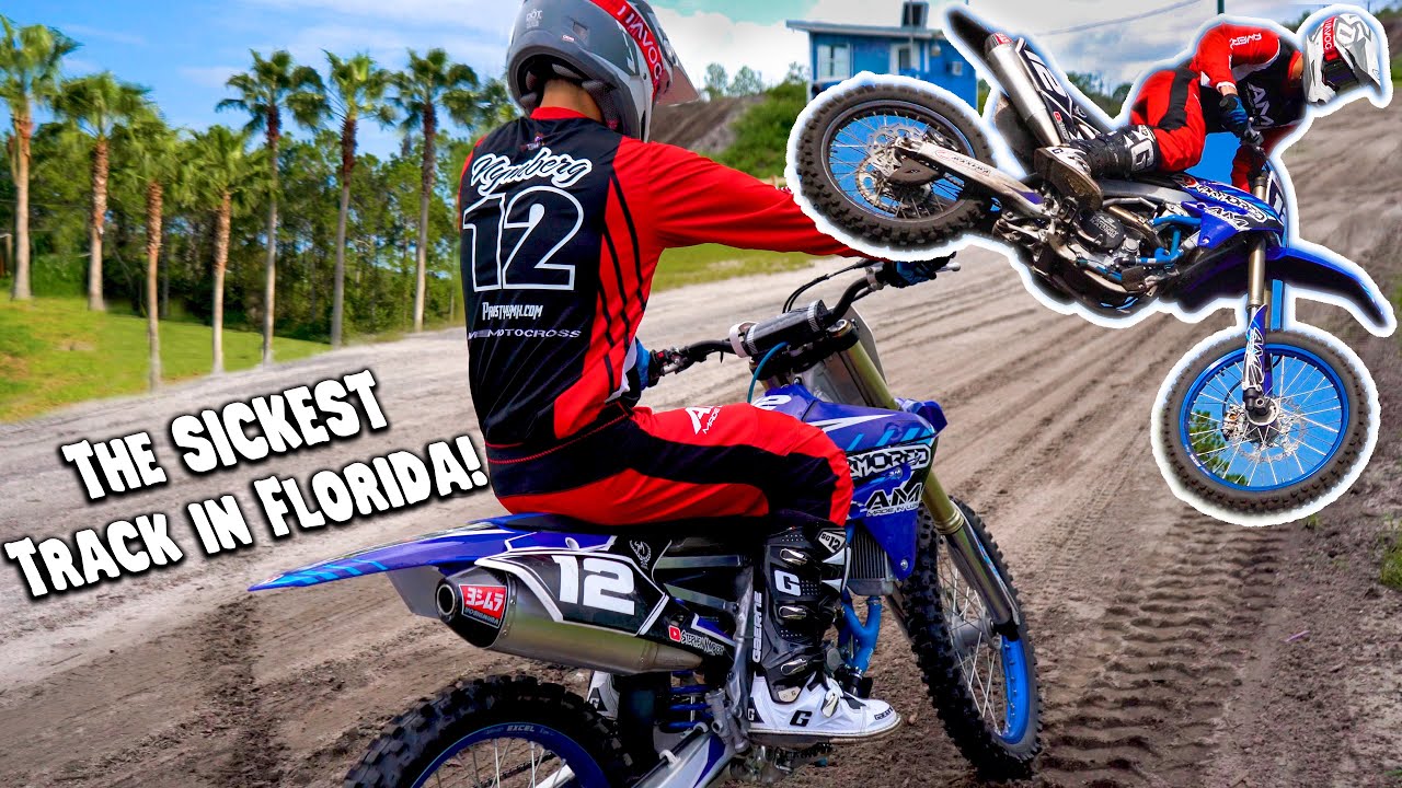 WE MADE IT TO FLORIDA'S SICKEST TRACK!! - YouTube