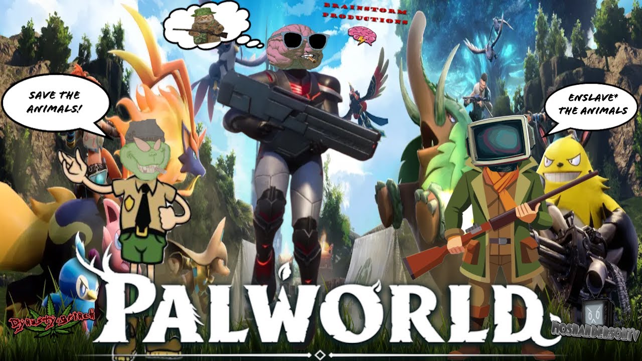 PalWorld- FIRST PLAYTHROUGH EVER!🧠⚡ - YouTube