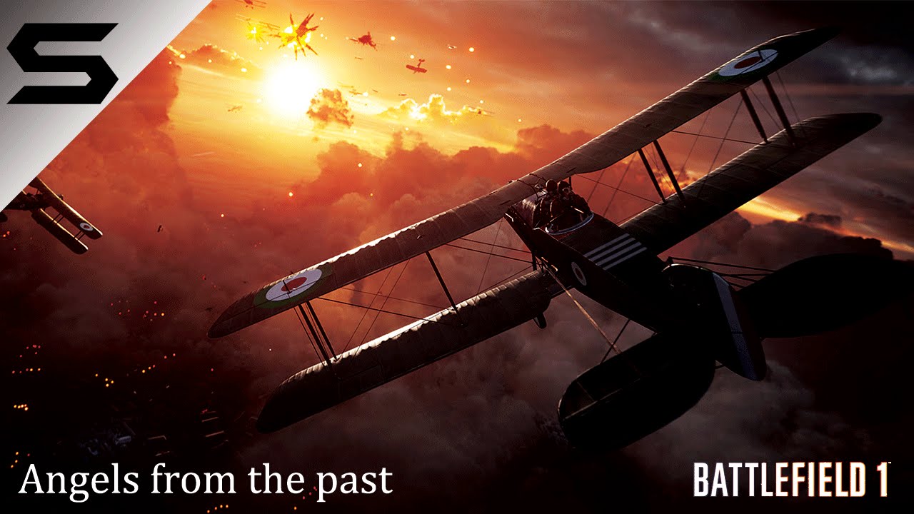 Battlefield 1: plane montage (60 FPS) - YouTube