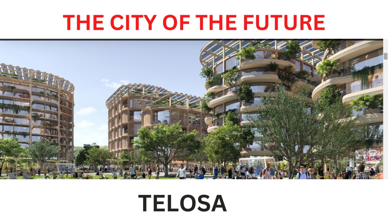 Telosa City: A Glimpse into the World's Most Luxurious Megacity - YouTube
