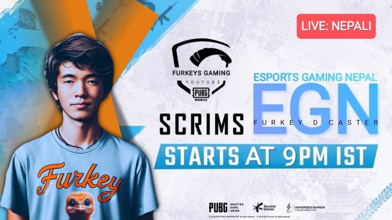 Next Esports Player?? |EGN 9PM Daily competitive Scrims |Pubg Mobile ...