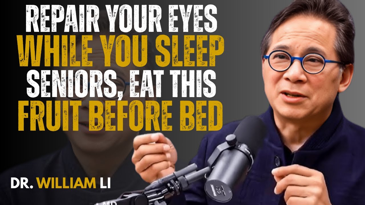Repair Your Eyes While You Sleep : Seniors, Eat This Fruit Before Bed ...