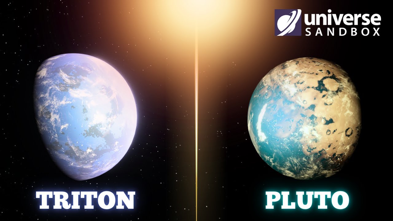 Habitable Triton & Pluto! Alternate Reality Solar System From Birth To ...