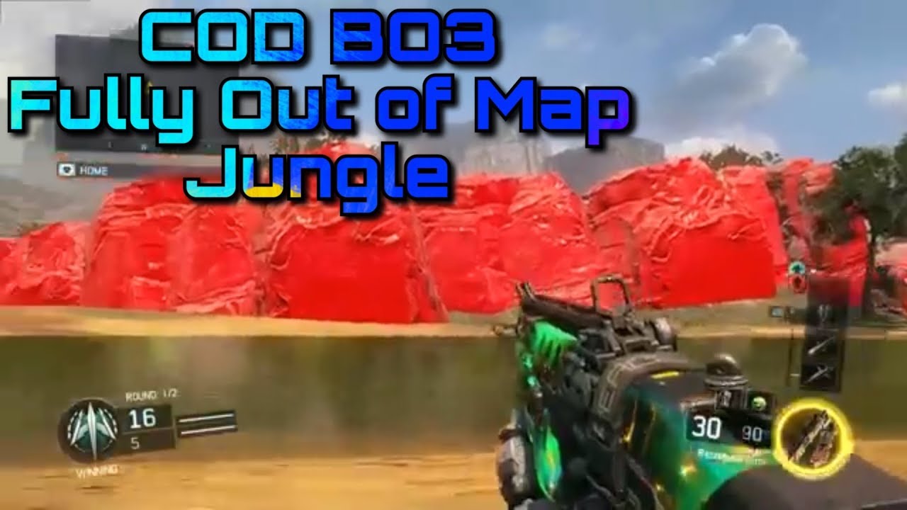 COD BO3 Glitch: FULLY Out of Map on Jungle DLC 6! - YouTube