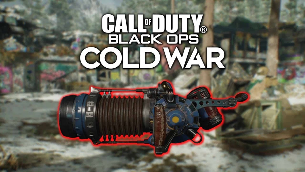 Black Ops Cold War Wonder Weapons Classes - YouTube