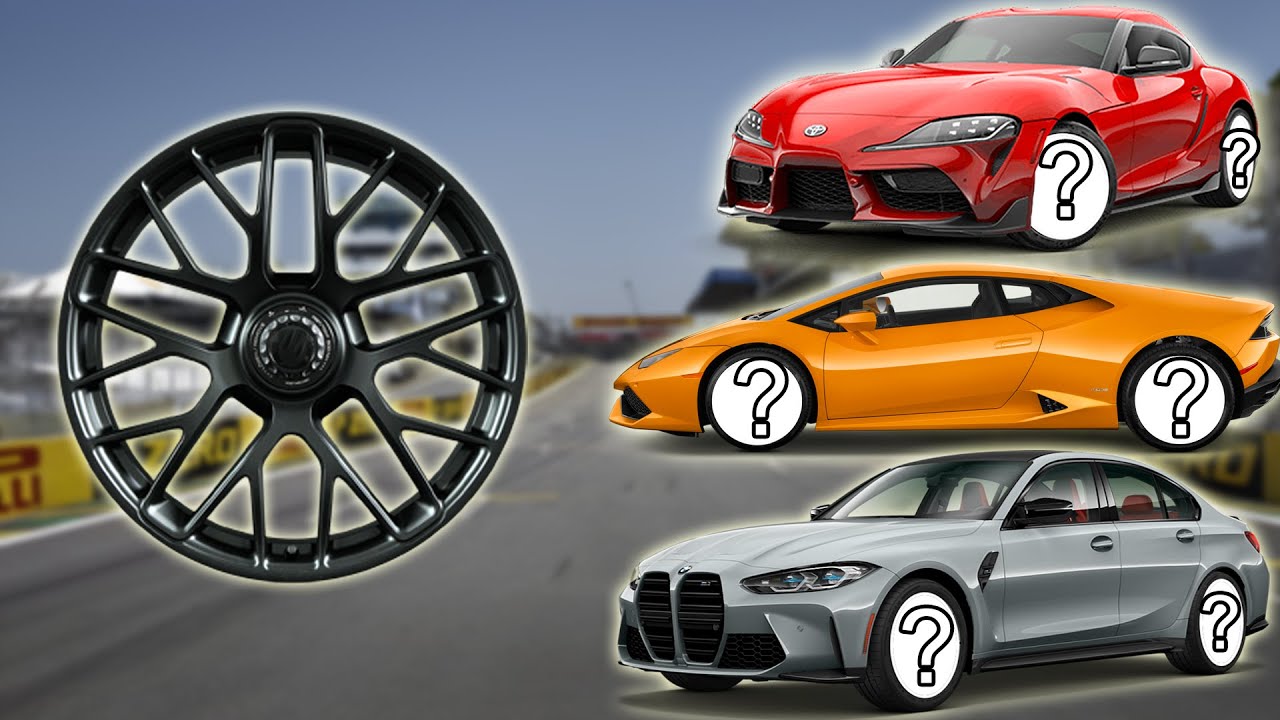 CAN YOU GUESS THE CAR BASED ON ITS WHEELS? TAKE THE QUIZ NOW! #01 - YouTube