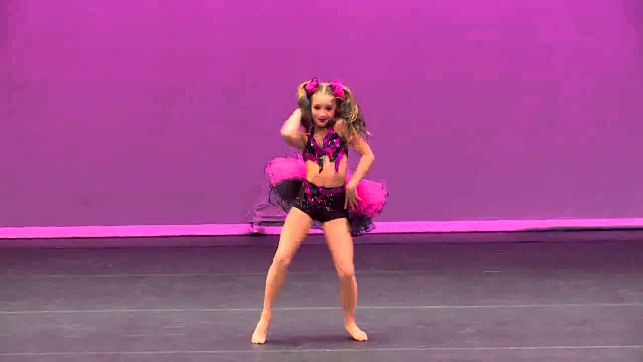 Dance Moms Solo De Mackenzie Superestrella Youtube