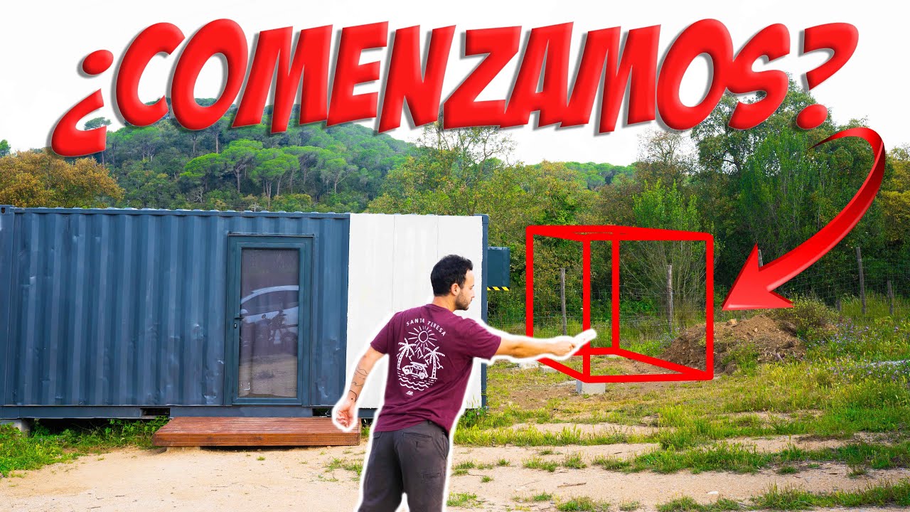 Preparando el terreno: La base sólida para nuestro nuevo contenedor ...