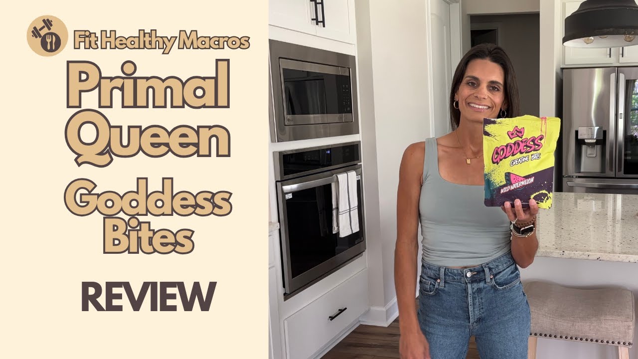 Primal Queen Goddess Creatine Bites Review (2025) - YouTube
