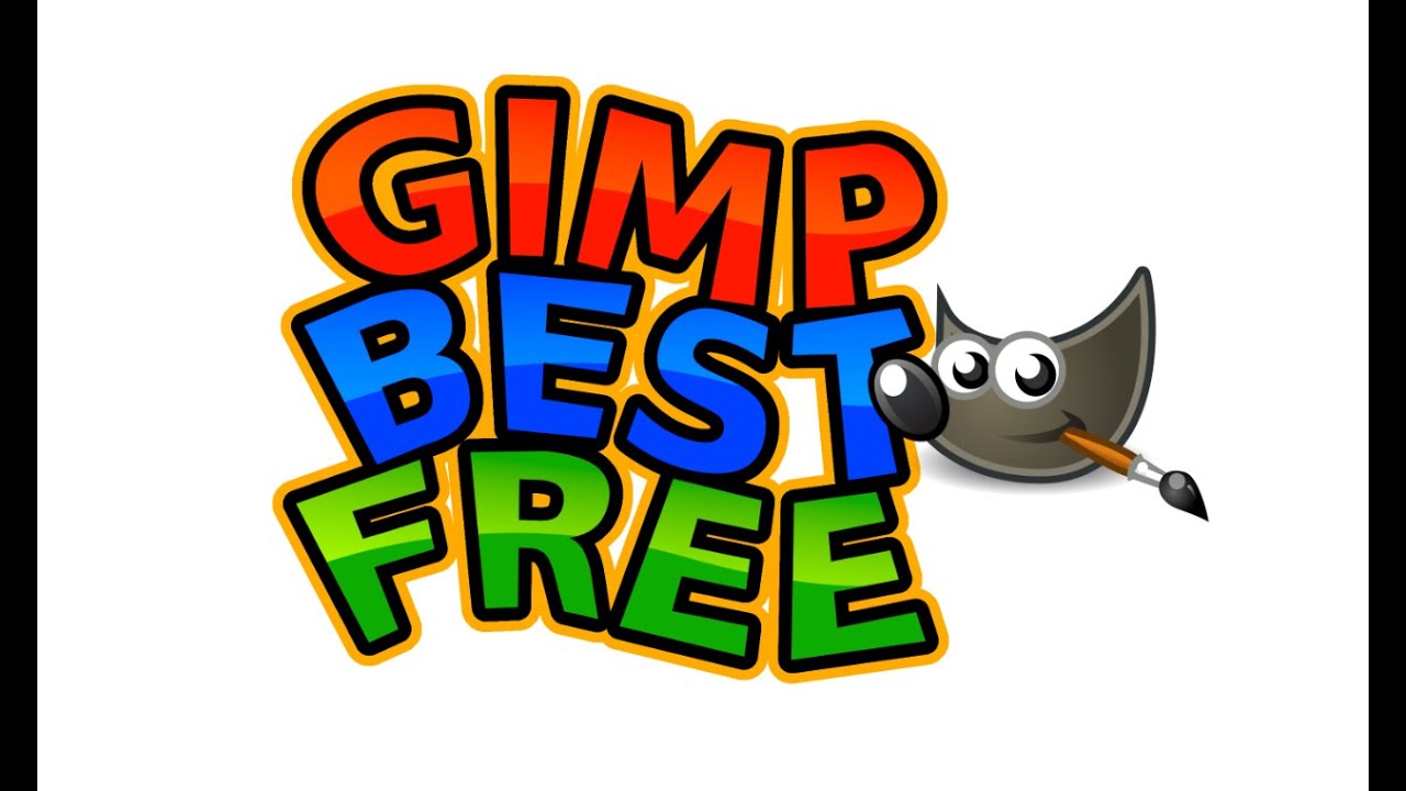 Cara Membuat Desain dari Teks Menggunakan GIMP, Bahasa Indonesia - YouTube