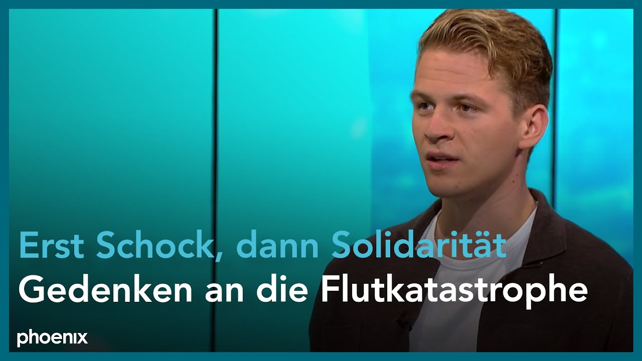 Christian Hoch mit Eindrücken der Flutkatastrophe Mitte Juli - YouTube