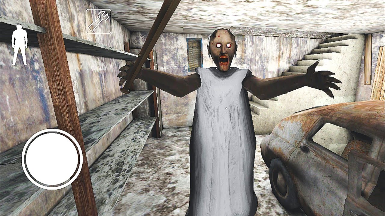 Granny Game Horror Escape Gameplay | Granny Hug Mod Ep 9 - YouTube
