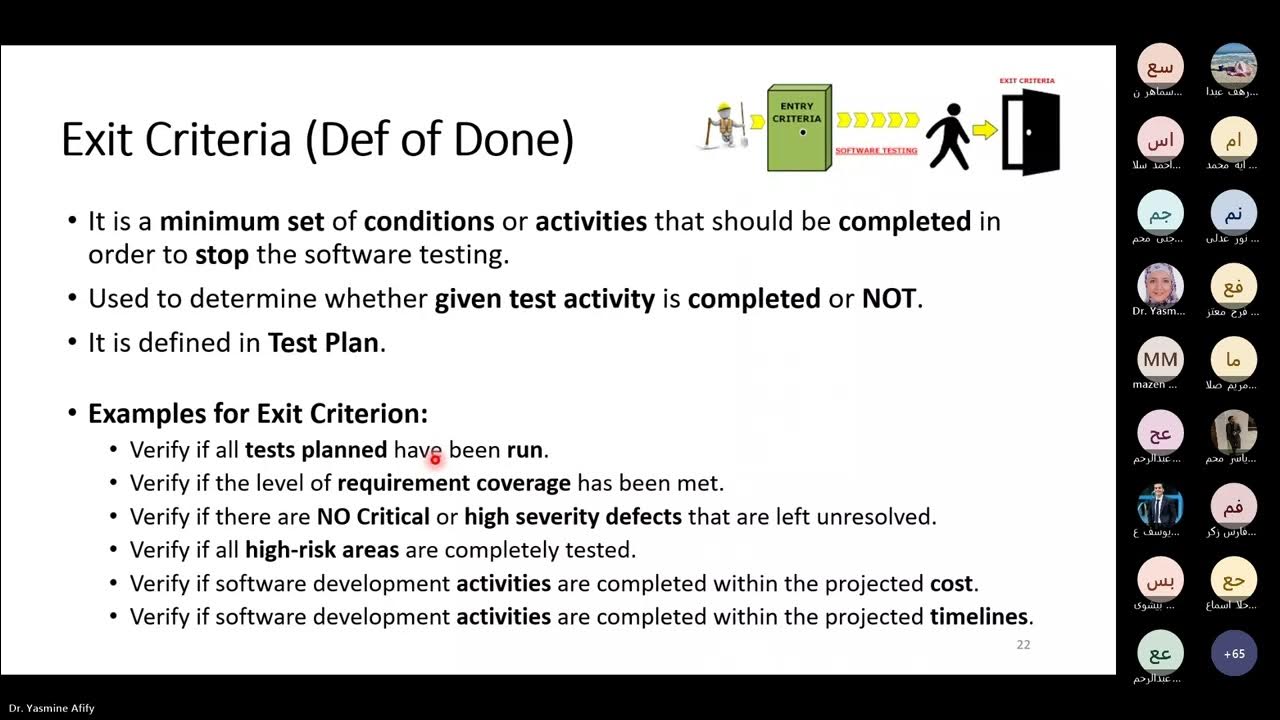QA Lecture 4 - YouTube