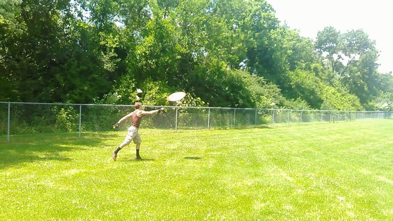 Captain America shield throw test(2) - YouTube