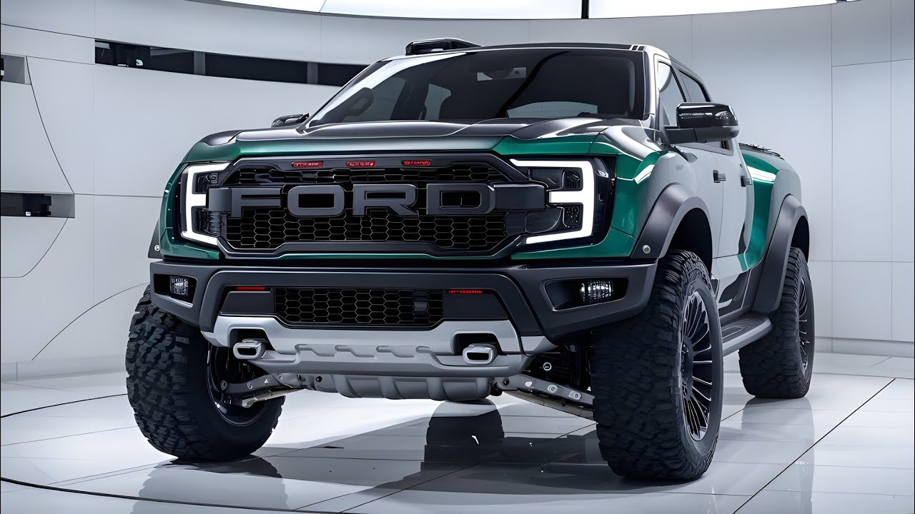 2025 Ford Ranger Raptor REVEALED! Unbelievable Features That Will ...