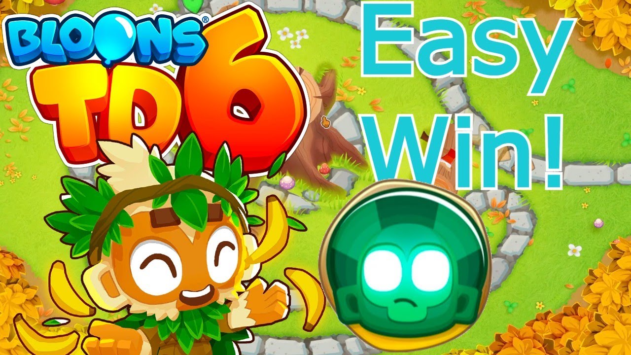 How to beat Tree Stump on Impoppable (No Knowledge) Bloons TD 6 - YouTube