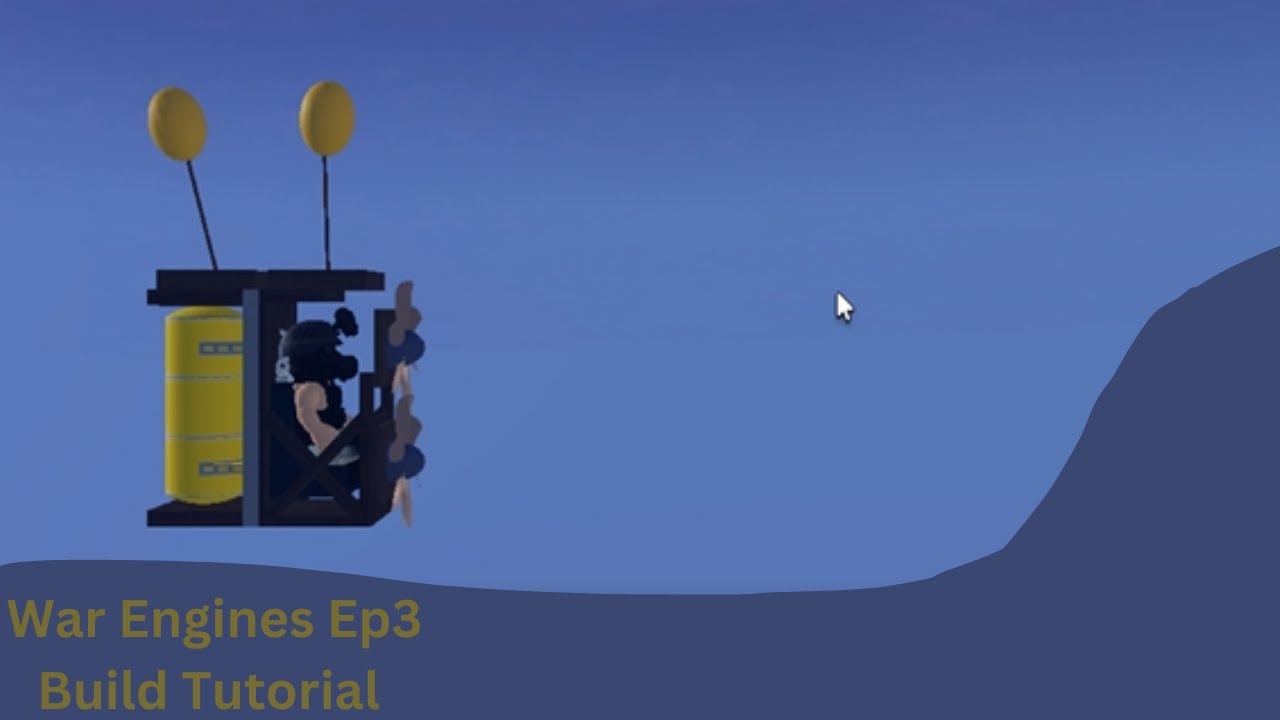 War Engines Flying Machine Build - YouTube