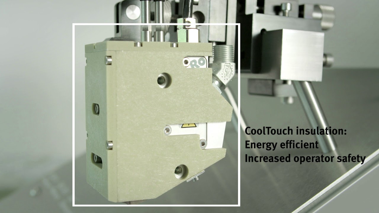 Hot melt coating head FK IT - YouTube