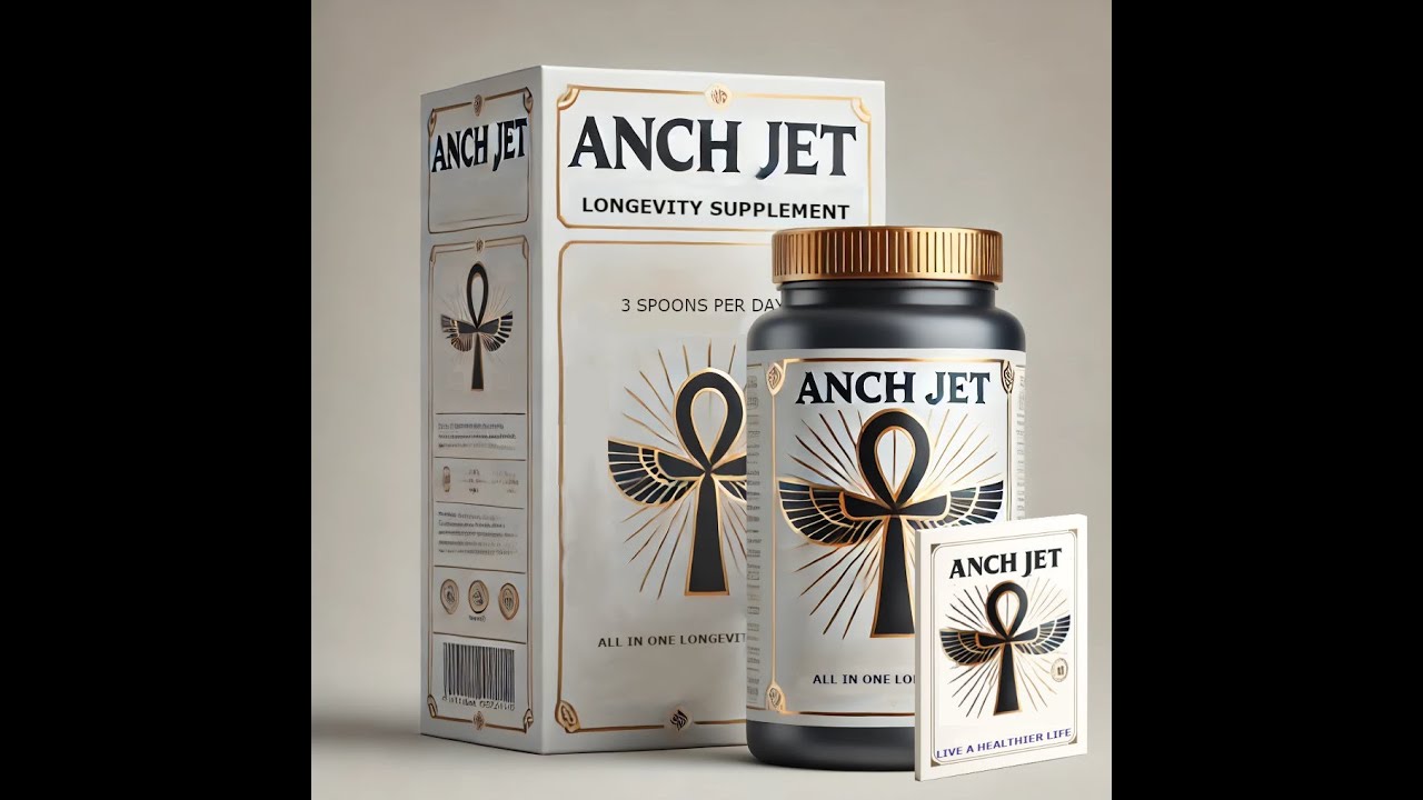 Introducing Anch Jet Health Simplified 1 - YouTube