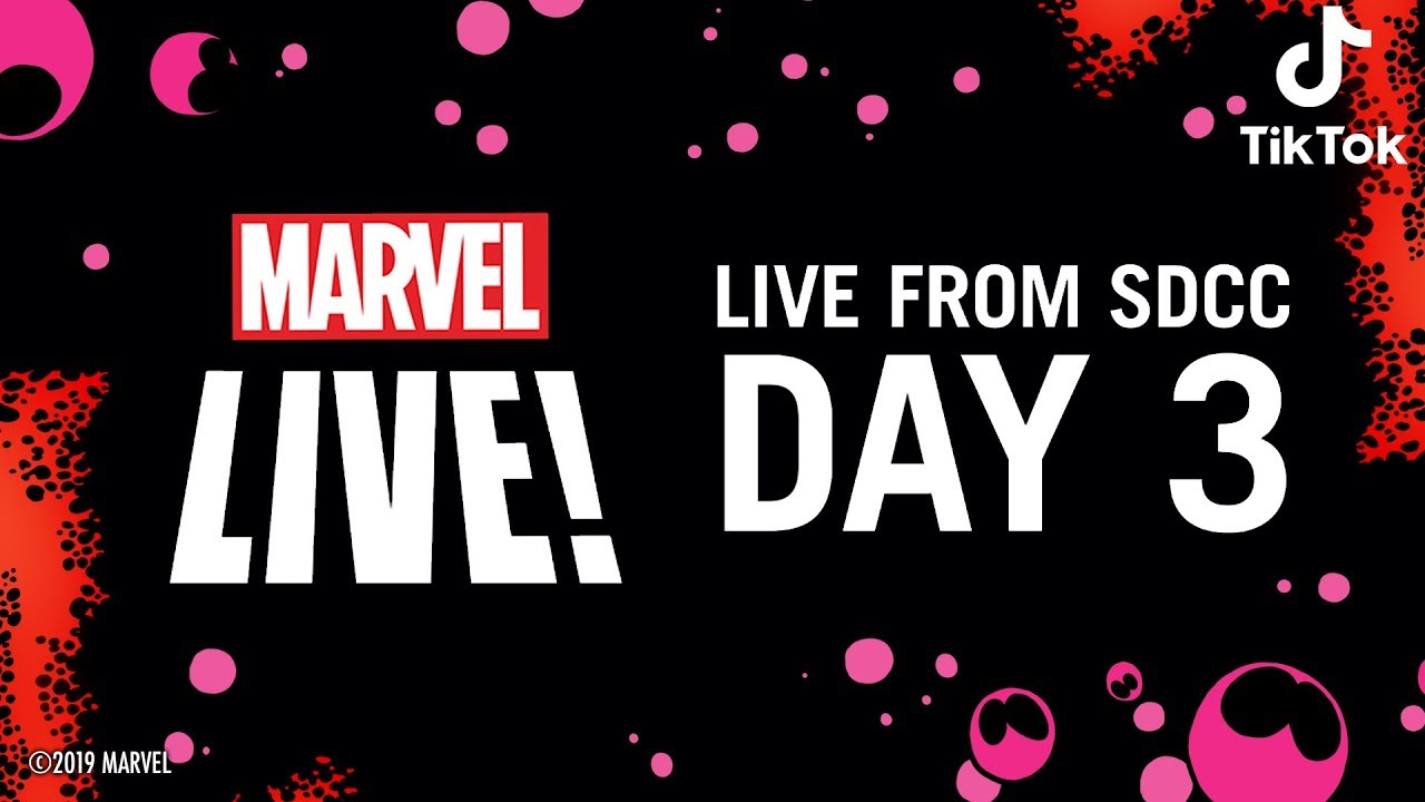Marvel LIVE from SDCC 2019! | Day 3 - YouTube