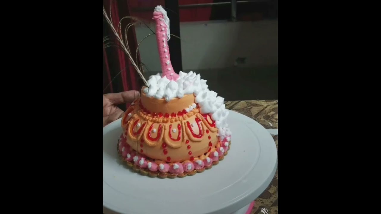 janmastmi special matki cake. dahi handi cake #shorts - YouTube