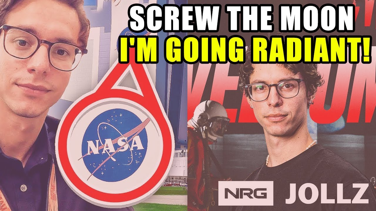 Jollz: The REASON This NASA Engineer QUIT to Play Valorant - YouTube