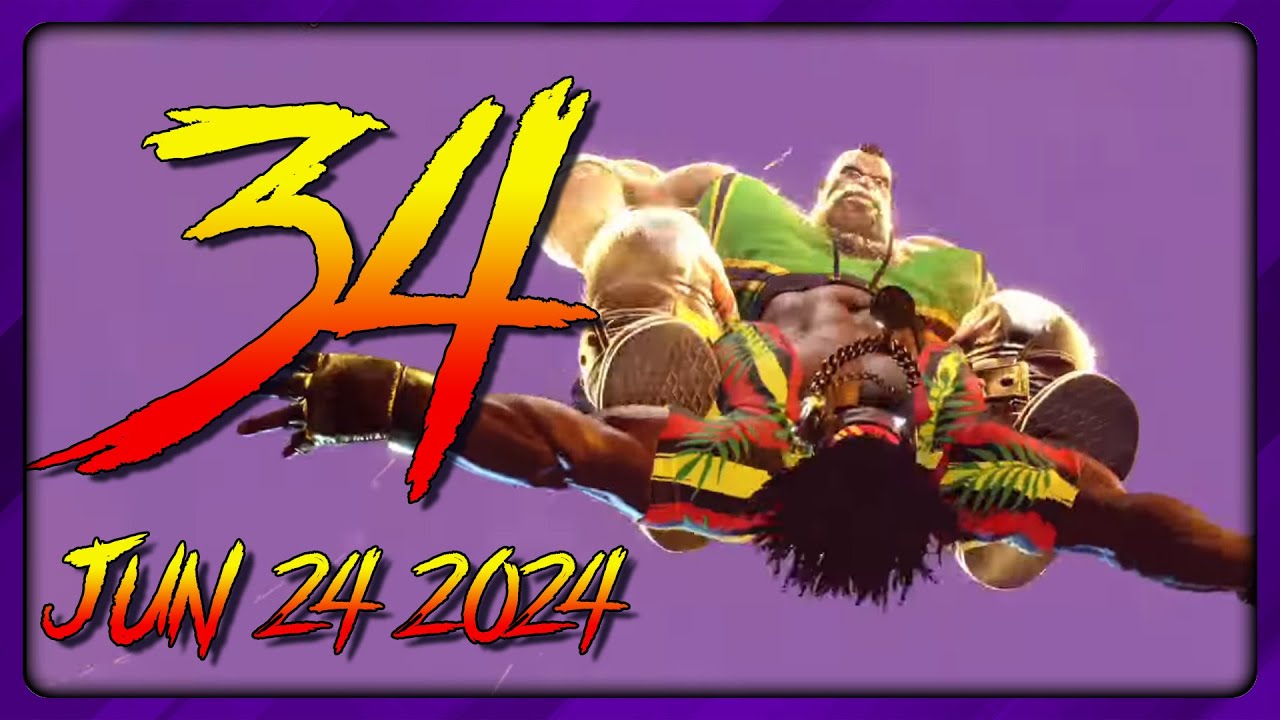 90 Minutes of Back-and-Forth Ranked! It's ROUGH FOR GIEF! Part 34 - SF6 ...