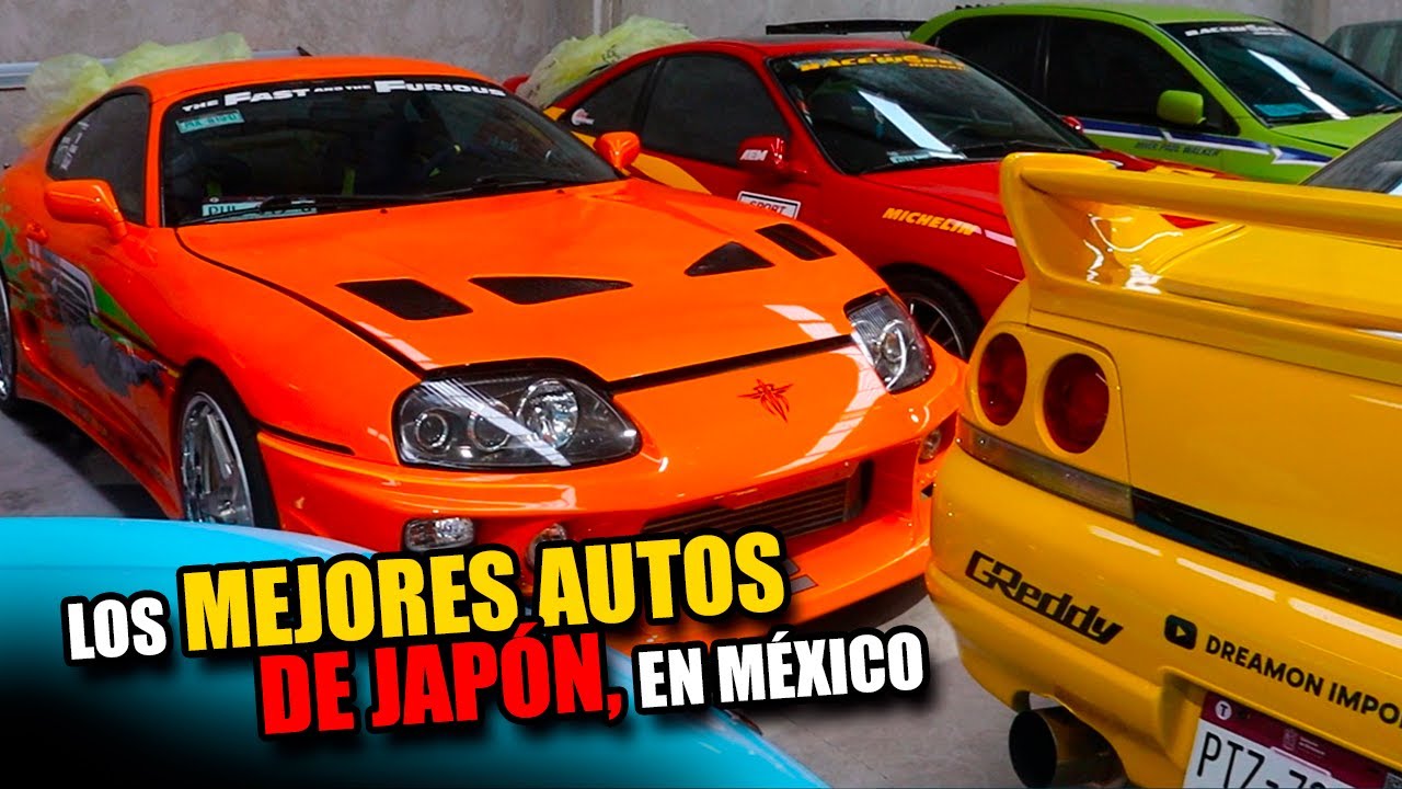 LOS MEJORES AUTOS DE JAPON EN QUERETARO - YouTube
