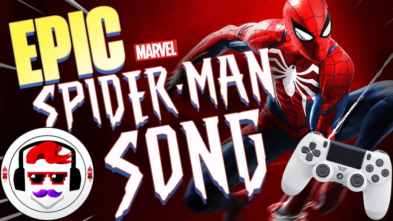 SPIDERMAN PS4 SONG | Something Else | #RockitGaming - YouTube Music