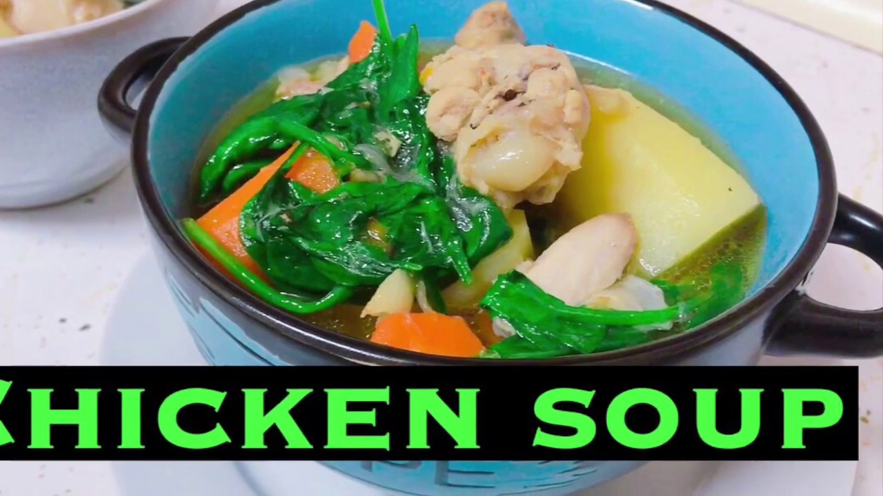 CHICKEN NILAGA IN AUSSIE | SIMPLE CHICKEN SOUP RECIPE - YouTube
