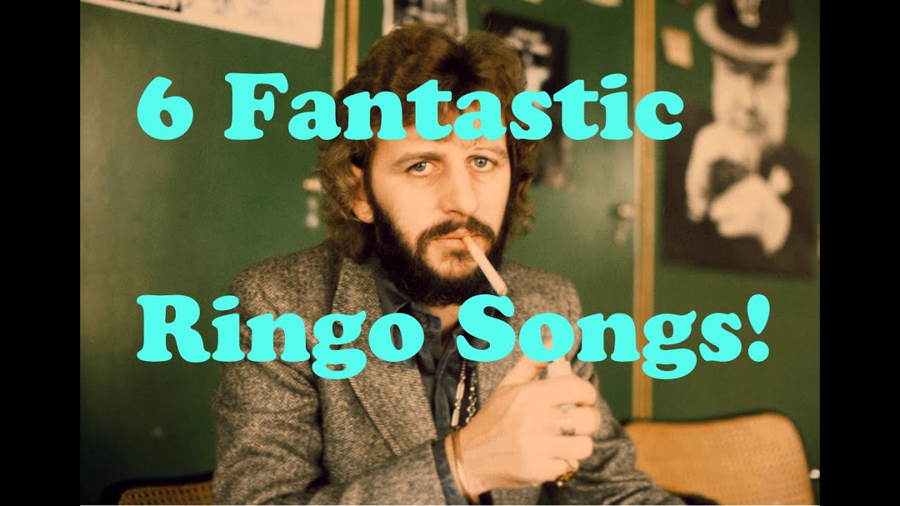 6 Fantastic Ringo Songs! - YouTube