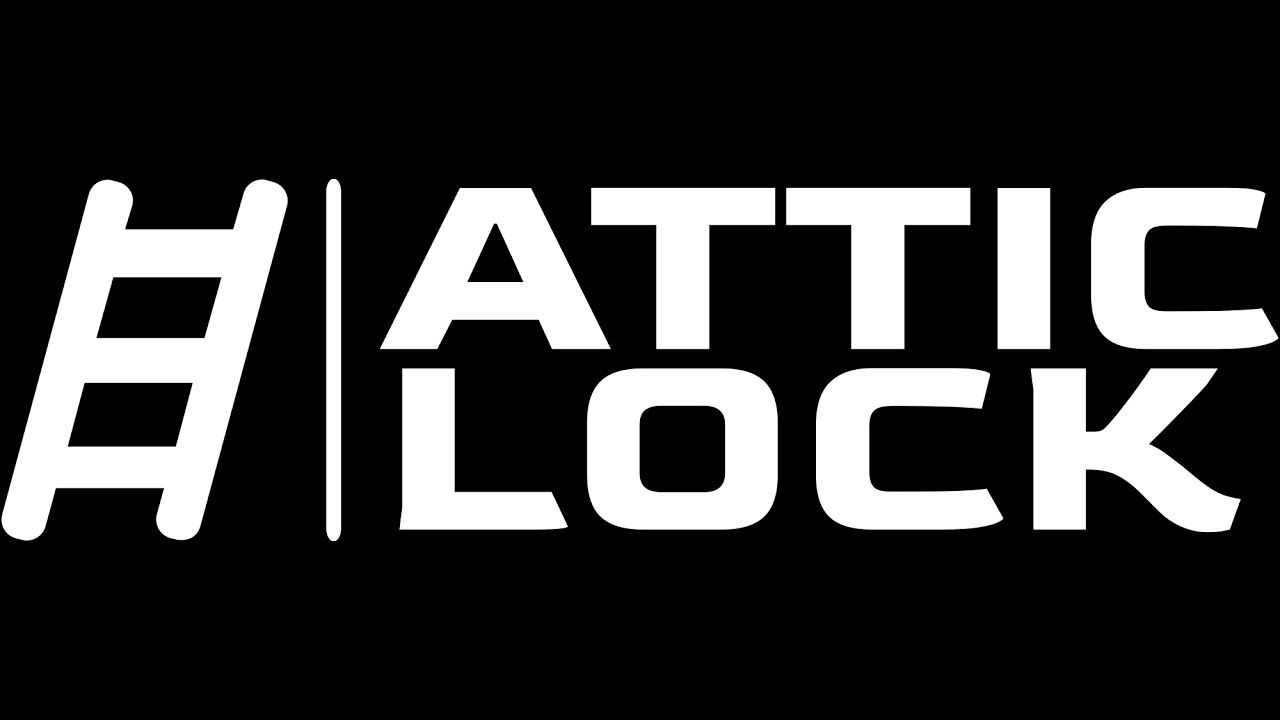 Attic Lock Installation - YouTube
