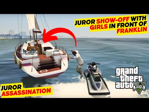 FRANKLIN MISSION Very INTERESTING SCENE | Grand Theft Auto 5 - YouTube