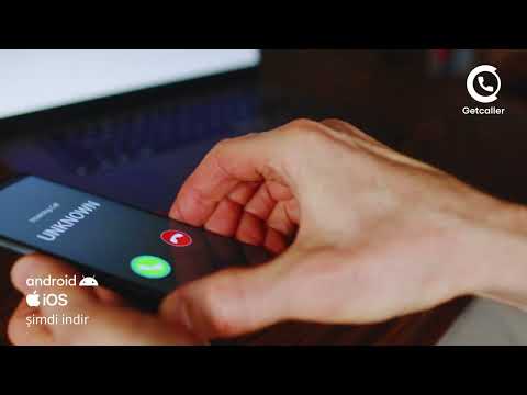 Bank dolandırıcılarına dur de! Bilinmeyen numaralara dikkat! Getcaller seni korur 💪